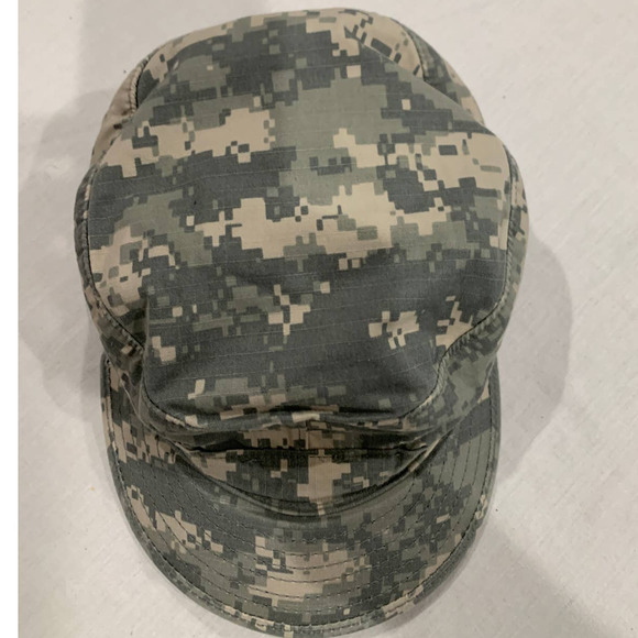 Patrol Cap | Accessories | Patrol Cap Camouflage Mens Military Octagon ...